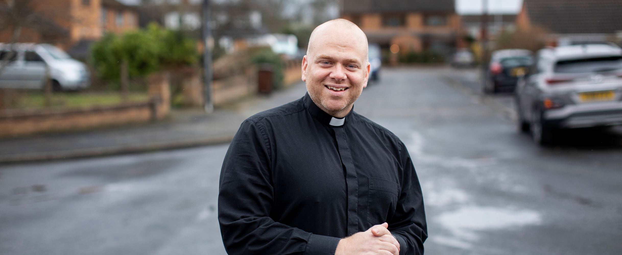 Shaun's story | Clergy Support Trust