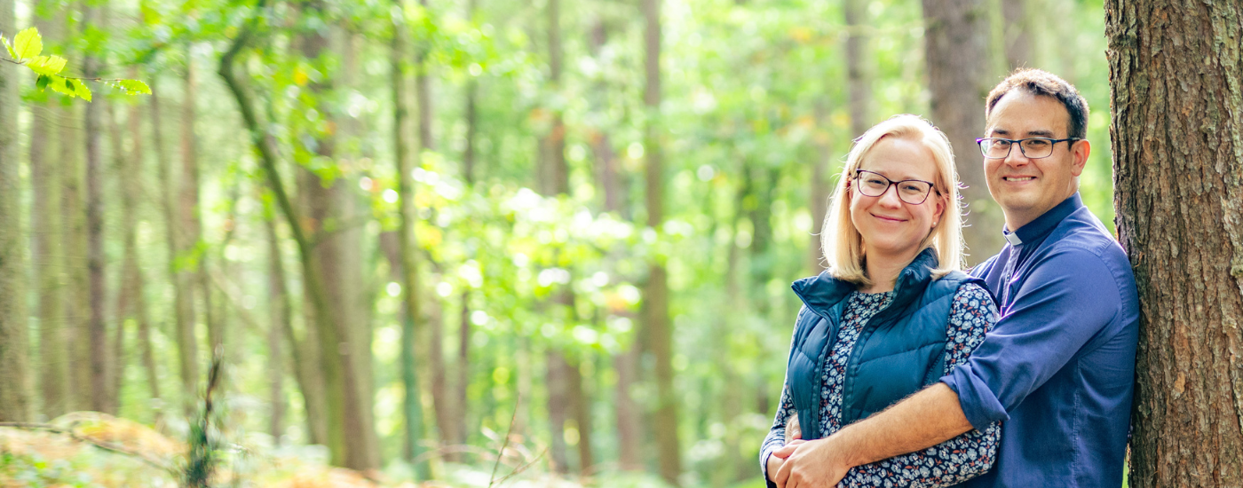 Dan & Laura's story | Clergy Support Trust