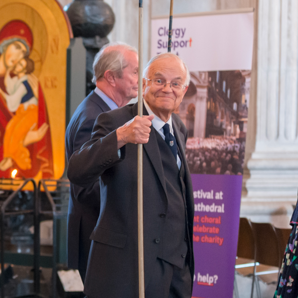 Luke's story | Clergy Support Trust