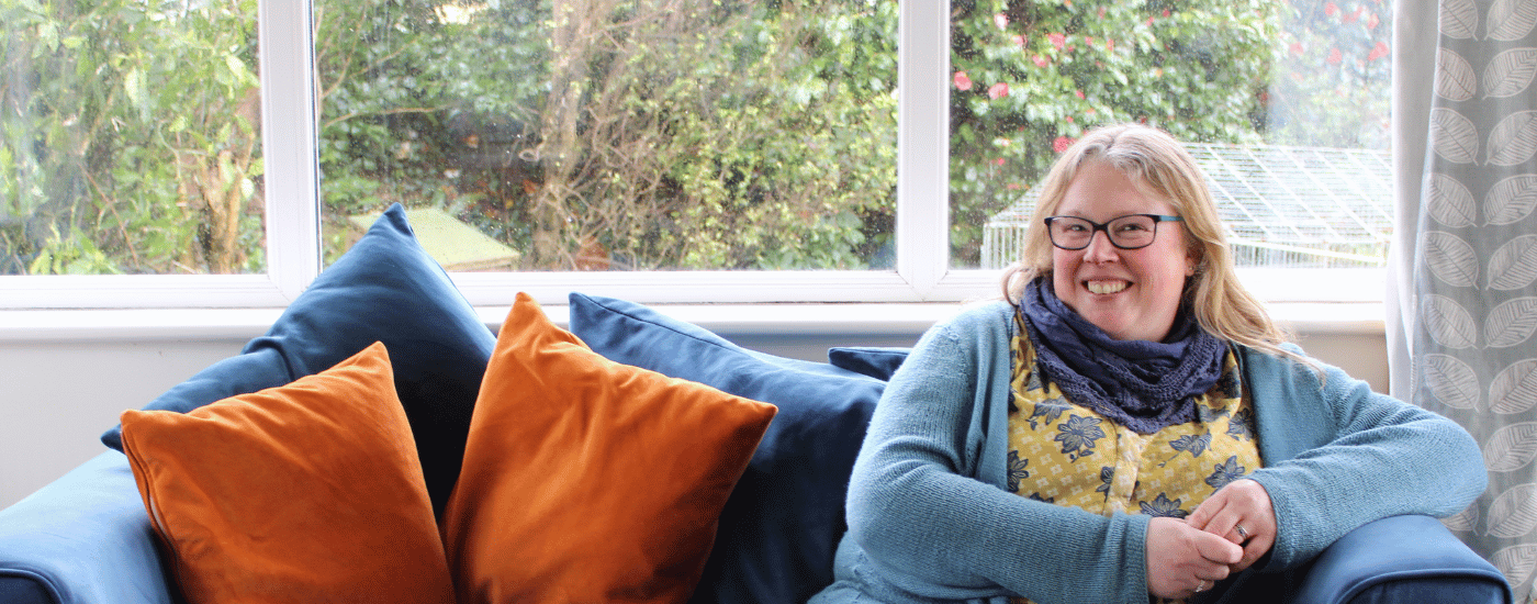 Becca's story | Clergy Support Trust