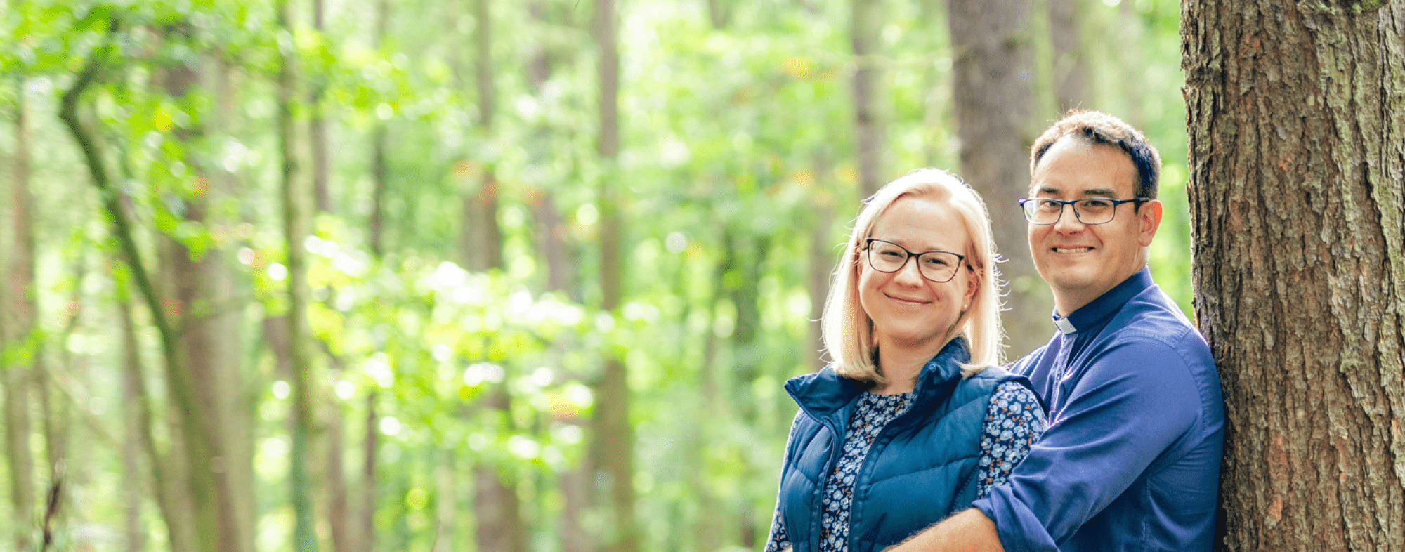 Dan & Laura's story | Clergy Support Trust