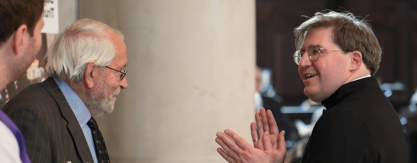 The Reverend Ben Cahill-Nicholls | Clergy Support Trust