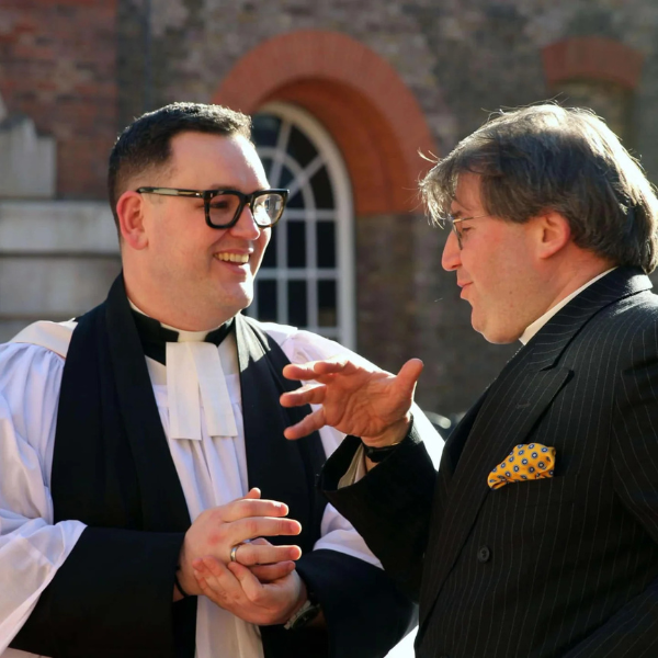 The Reverend Ben Cahill-Nicholls | Clergy Support Trust