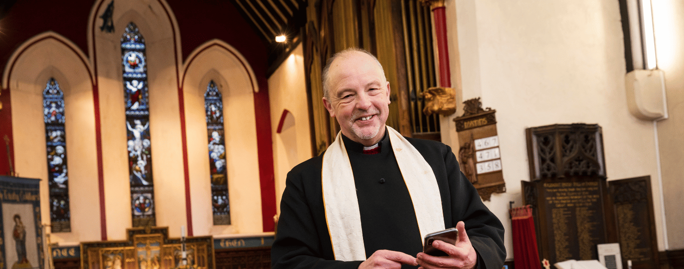Clergy pensions to receive a welcomed boost | Clergy Support Trust